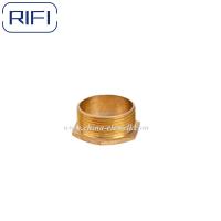 China RIFI Male Short Brass Bush GI Conduit Fittings In 20mm 25mm And 32mm for sale