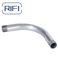 China Rigid Steel Conduit GRC Elbow With NPT Threaded For IMC / Rigid Conduit Connection for sale