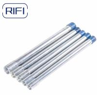 China Pre-Galvanized Intermediate Metal Conduit Pipe 1/2