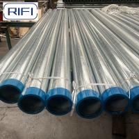 China Hot DIP Galvanized Finish Electrical Metal Conduit Pipe RSC For Heavy-Duty Protection for sale