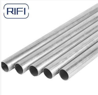 China UL Standard EMT Conduit Pipe 1 Inch 3 / 4 Inch Electrical Metal Conduit for sale