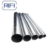 China UL Standard EMT Conduit Pipe 1 Inch 3 / 4 Inch Electrical Metal Conduit for sale