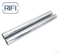 China UL Standard EMT Conduit Pipe 1 Inch 3 / 4 Inch Electrical Metal Conduit for sale