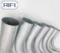 China Carbon Steel 90 Degree EMT Elbow Pre Galvanized For Electrical Metallic Tubing for sale