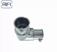 China Set Screw Zinc Die Cast EMT To EMT Capped Corner Coupling 1/2 Inch To 1 Inch for sale