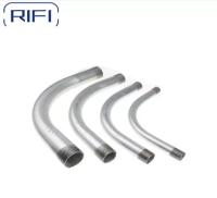 China Pre Galvanized IMC Conduit Pipe Custom Rigid 90 Degree Elbows IRE050-IRE400 for sale