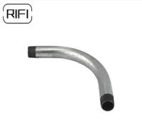 China Pre Galvanized IMC Conduit Pipe Custom Rigid 90 Degree Elbows IRE050-IRE400 for sale