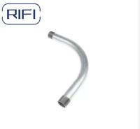 China Pre Galvanized IMC Conduit Pipe Custom Rigid 90 Degree Elbows IRE050-IRE400 for sale