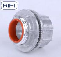 China Red Yellow Blue UL Zinc Die Cast Grounding Hub For Imc Conduit / Imc Pipe Systems By RIFI for sale