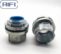 China Red Yellow Blue UL Zinc Die Cast Grounding Hub For Imc Conduit / Imc Pipe Systems By RIFI for sale