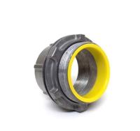China Red Yellow Blue UL Zinc Die Cast Grounding Hub For Imc Conduit / Imc Pipe Systems By RIFI for sale