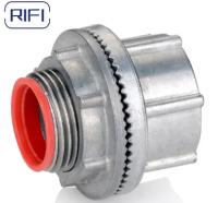 China Red Yellow Blue UL Zinc Die Cast Grounding Hub For Imc Conduit / Imc Pipe Systems By RIFI for sale