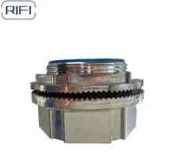 China Water Proof Silver IMC Electrical Tubing For Conduit  Zinc Threaded Hub for sale