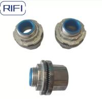 China Water Proof Silver IMC Electrical Tubing For Conduit  Zinc Threaded Hub for sale