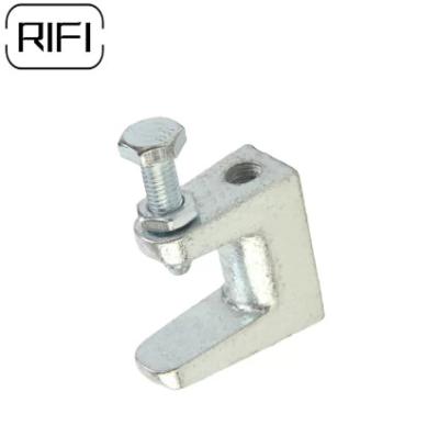 China Malleable Iron Strut Channel And Fittings Jaws Girder Unistrut Beam Clamps for sale