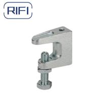 China Malleable Iron Strut Channel And Fittings Jaws Girder Unistrut Beam Clamps for sale