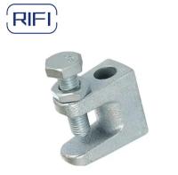 China Malleable Iron Strut Channel And Fittings Jaws Girder Unistrut Beam Clamps for sale