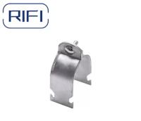 China 1/4“-4”Electrical Galvanizing Metal Support Pipe Clamp With Carriage Bolt for sale
