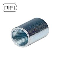 China Steel With Zinc Coating UL Standard IMC Threaded Coupling For Coduit Imc for sale