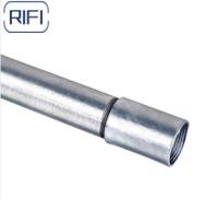 China Steel With Zinc Coating UL Standard IMC Threaded Coupling For Coduit Imc for sale