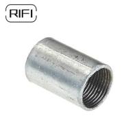 China Steel With Zinc Coating UL Standard IMC Threaded Coupling For Coduit Imc for sale