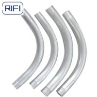 China IMC Conduit Fittings 45° Galvanized Rigid Steel Conduit (GRC) Elbow NPT Threaded for sale