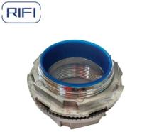 China 1/2-4 Inch High Quality Threaded Zinc Hub With Yellow Or Blue Gasket And No Grounding for sale