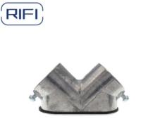 China 1 Inch Emt Conduit Fittings Emt To Emt 90 Degree Pull / Capped Corner Elbow Coupling For Connect Emt Pipe for sale