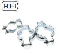 China IEC Strut Pipe Clamp Abrazadera Caddy Metal Tube Clip Electrical Conduit Hangers 1/2