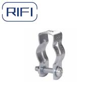 China IEC Strut Pipe Clamp Abrazadera Caddy Metal Tube Clip Electrical Conduit Hangers 1/2
