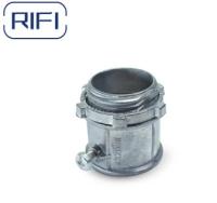 China 20mm- 50mm IEC61386 EMT Connector Set Screw Type Zinc Die Cast Material IEC Standard EMT Conduit Fittings for sale