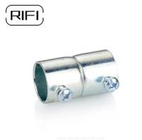 China 20mm Galvanized Steel Material EMT Conduit Pipe Set Screw Coupling for sale