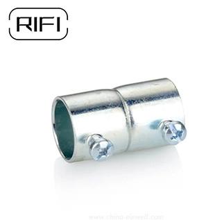 China 20mm Galvanized Steel Material EMT Conduit Pipe Set Screw Coupling for sale