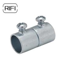 China 20mm Galvanized Steel Material EMT Conduit Pipe Set Screw Coupling for sale