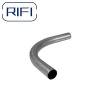 China Carbon Steel 90 Degree EMT Elbow Pre Galvanized For Electrical Metallic Tubing for sale