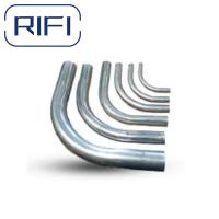 China Carbon Steel 90 Degree EMT Elbow Pre Galvanized For Electrical Metallic Tubing for sale