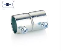 China 20mm-50mm Flex To EMT Connector Metalica Galvanizado EMT IEC 61386 for sale