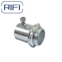 China 20mm-50mm Flex To EMT Connector Metalica Galvanizado EMT IEC 61386 for sale
