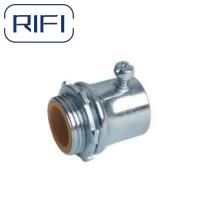 China 20mm-50mm Flex To EMT Connector Metalica Galvanizado EMT IEC 61386 for sale