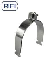 China Iec61386 20mm 50mm Ruc Type Steel With Zinc Material T Strut Clamp For Hold Strut Channels for sale