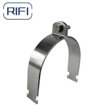 China Iec61386 20mm 50mm Ruc Type Steel With Zinc Material T Strut Clamp For Hold Strut Channels for sale