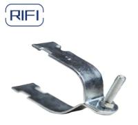 China Iec61386 20mm 50mm Ruc Type Steel With Zinc Material T Strut Clamp For Hold Strut Channels for sale