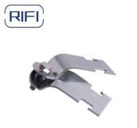 China Iec61386 20mm 50mm Ruc Type Steel With Zinc Material T Strut Clamp For Hold Strut Channels for sale