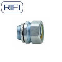 China Liquid Tight Flexible Conduit Connector For Box Bonding Model No LTC038-LTC400 UL 514B Standard for sale