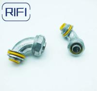 China 90°Liquid Tight Flexible Conduit Model No LTCA038-LTCA400 UL 514B Certified And Approved for sale