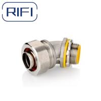 China 90°Liquid Tight Flexible Conduit Model No LTCA038-LTCA400 UL 514B Certified And Approved for sale