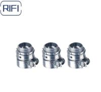 China 3/8-4 Inch Zinc Material  Straight Squeeze Bx Connector For Flexible Conduit for sale