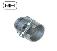 China 3/8-4 Inch Zinc Material  Straight Squeeze Bx Connector For Flexible Conduit for sale