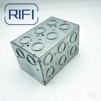 China UL Standard 3 Gang Masonry Box With Heavy-Duty Welded Construction for sale