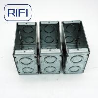 China Masonry Box 1 Device Non-Gangable 3-1/2